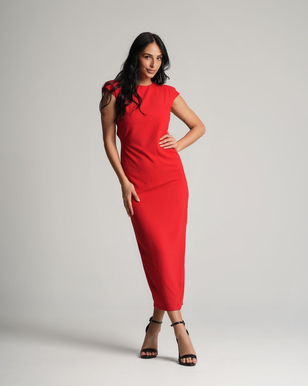 Delta midi haljina – Areve