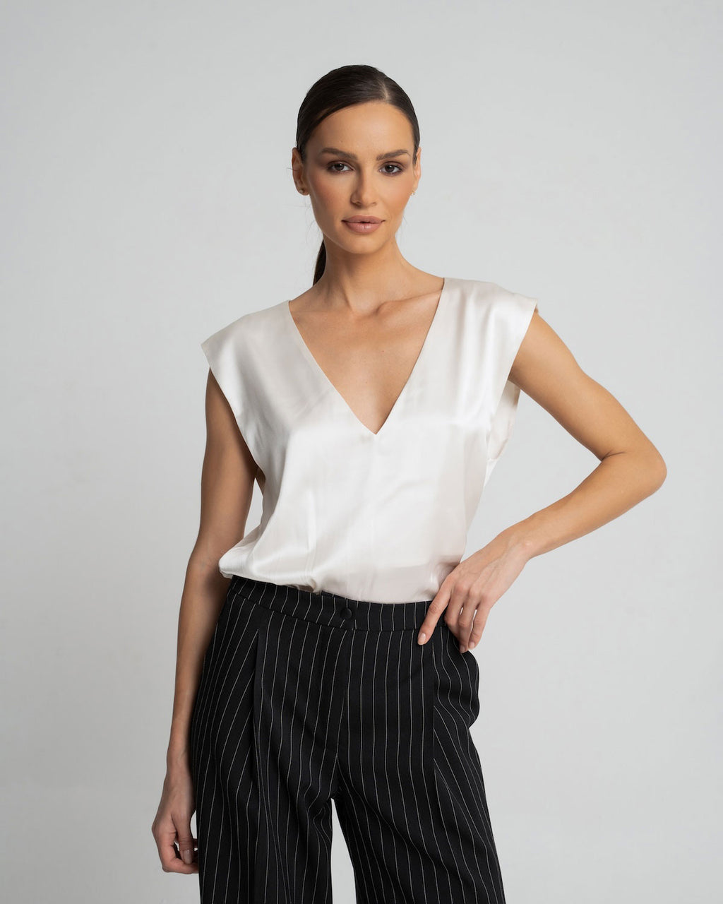 Muse svilena bluza – Areve