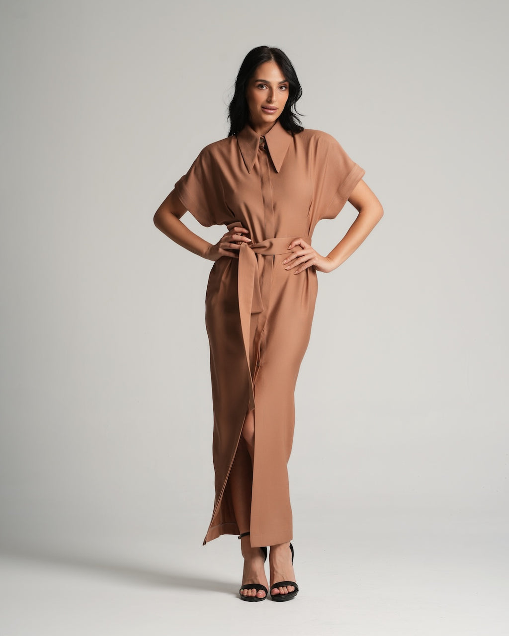 Struktura midi haljina – Areve