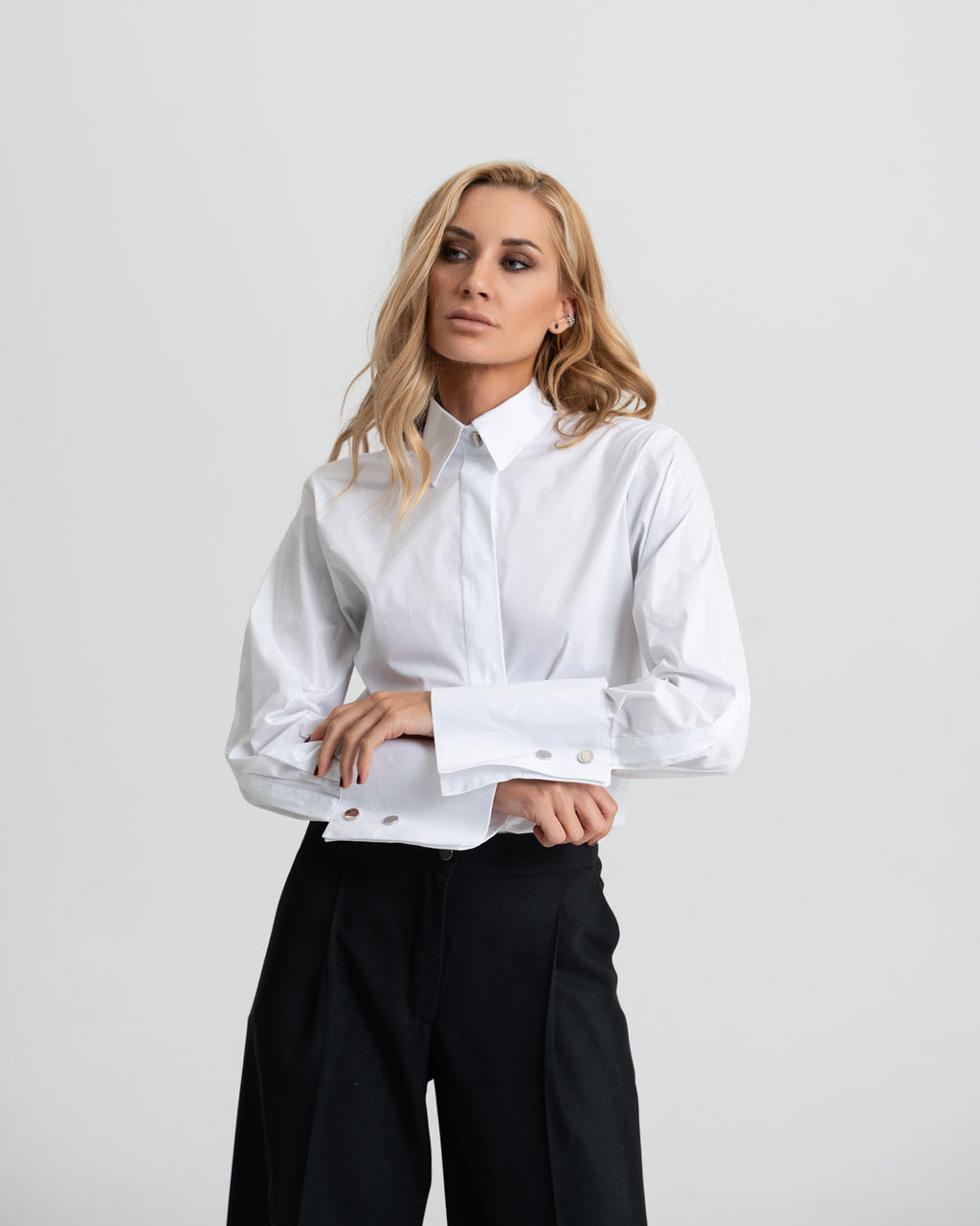 French cuff shirt – Areve