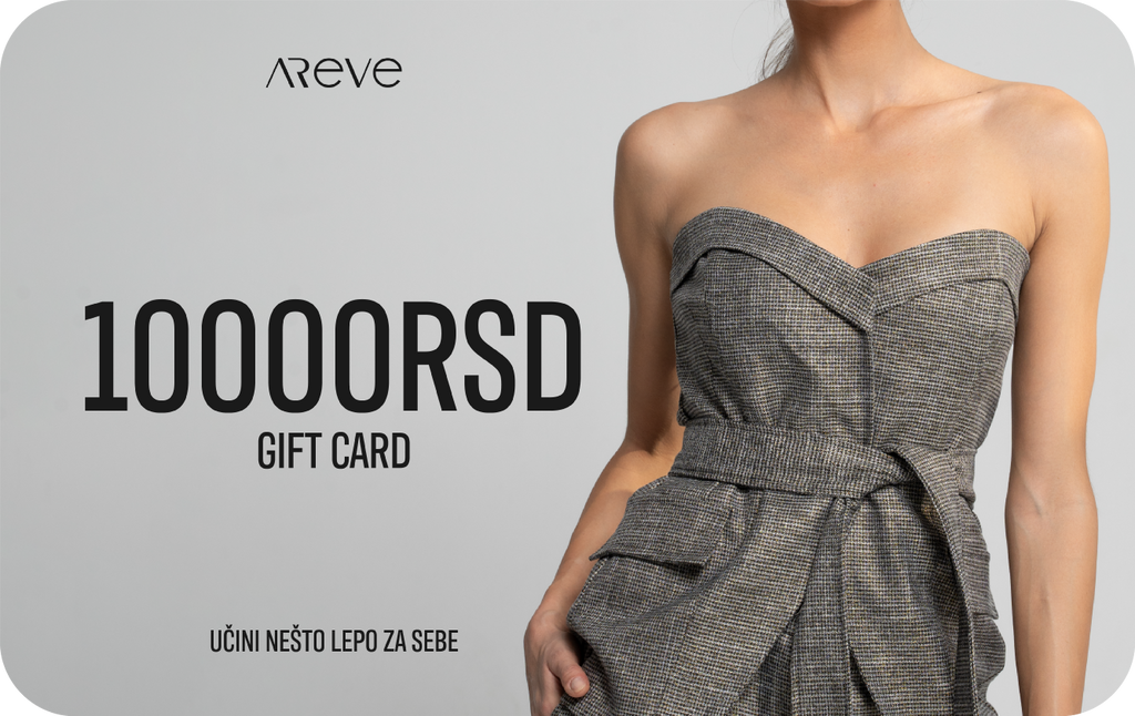 Poklon kartica - 10.000 – Areve